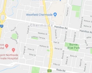 Chermside map - Wiri Yuwiburra Community Benefits Trust