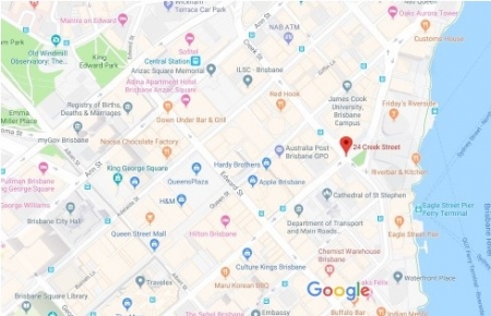 office map - Wiri Yuwiburra Community Benefits Trust